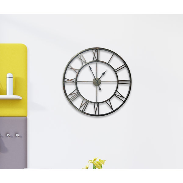 17 Stories Arata Wall Clock & Reviews | Wayfair