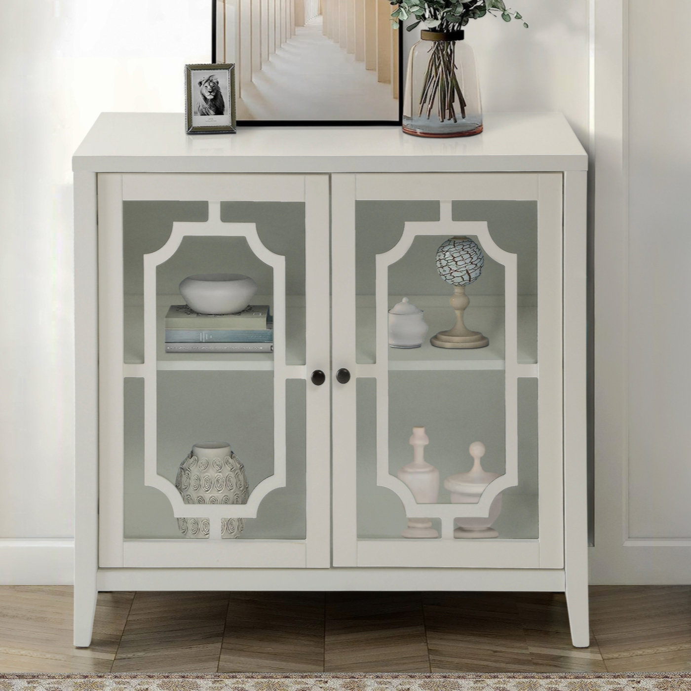 Red Barrel Studio 2-Door Console Table - Wayfair Canada