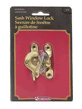 D. Lawless Hardware Sash Window Lock | Wayfair