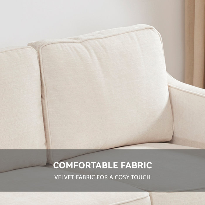 Wade Logan® Azriah 79'' Upholstered Sofa & Reviews | Wayfair