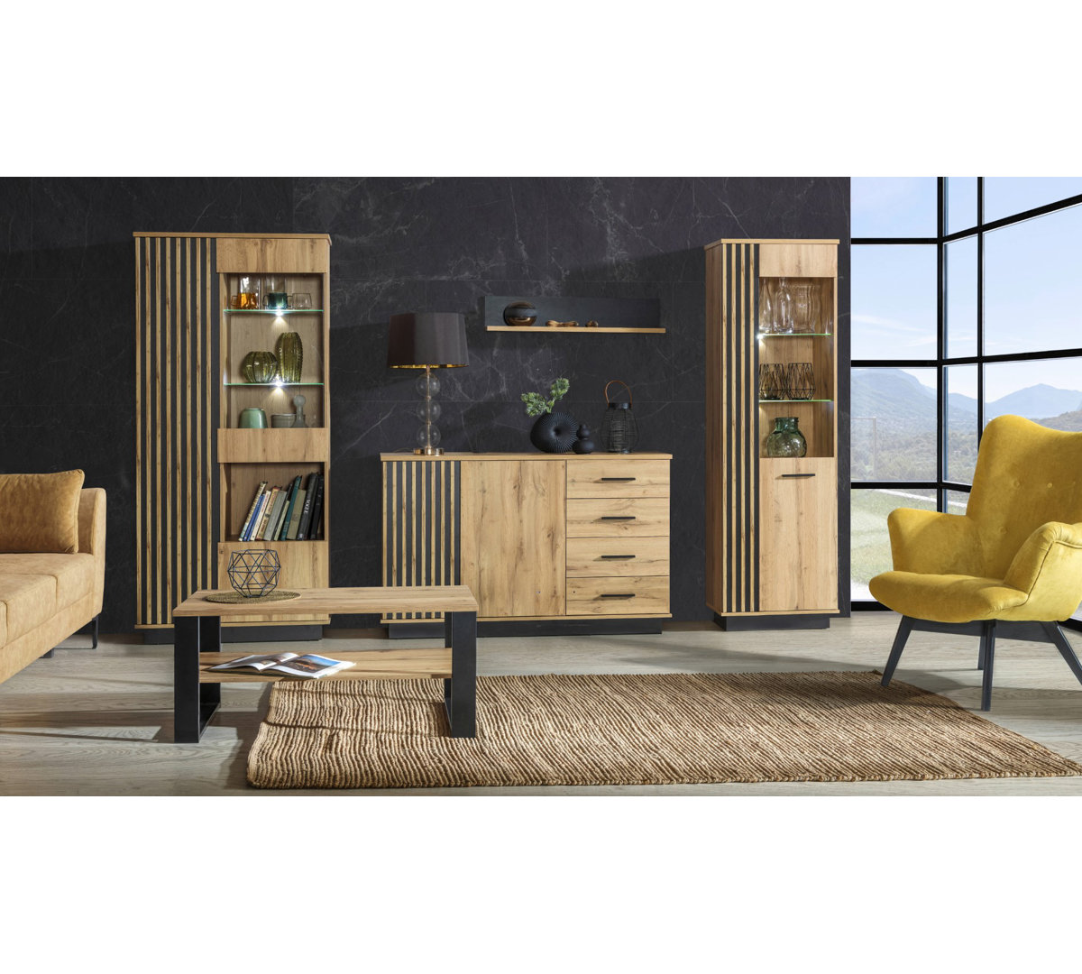 Williston Forge Ugashik 141Cm W Chest Of Drawers | Wayfair.co.uk