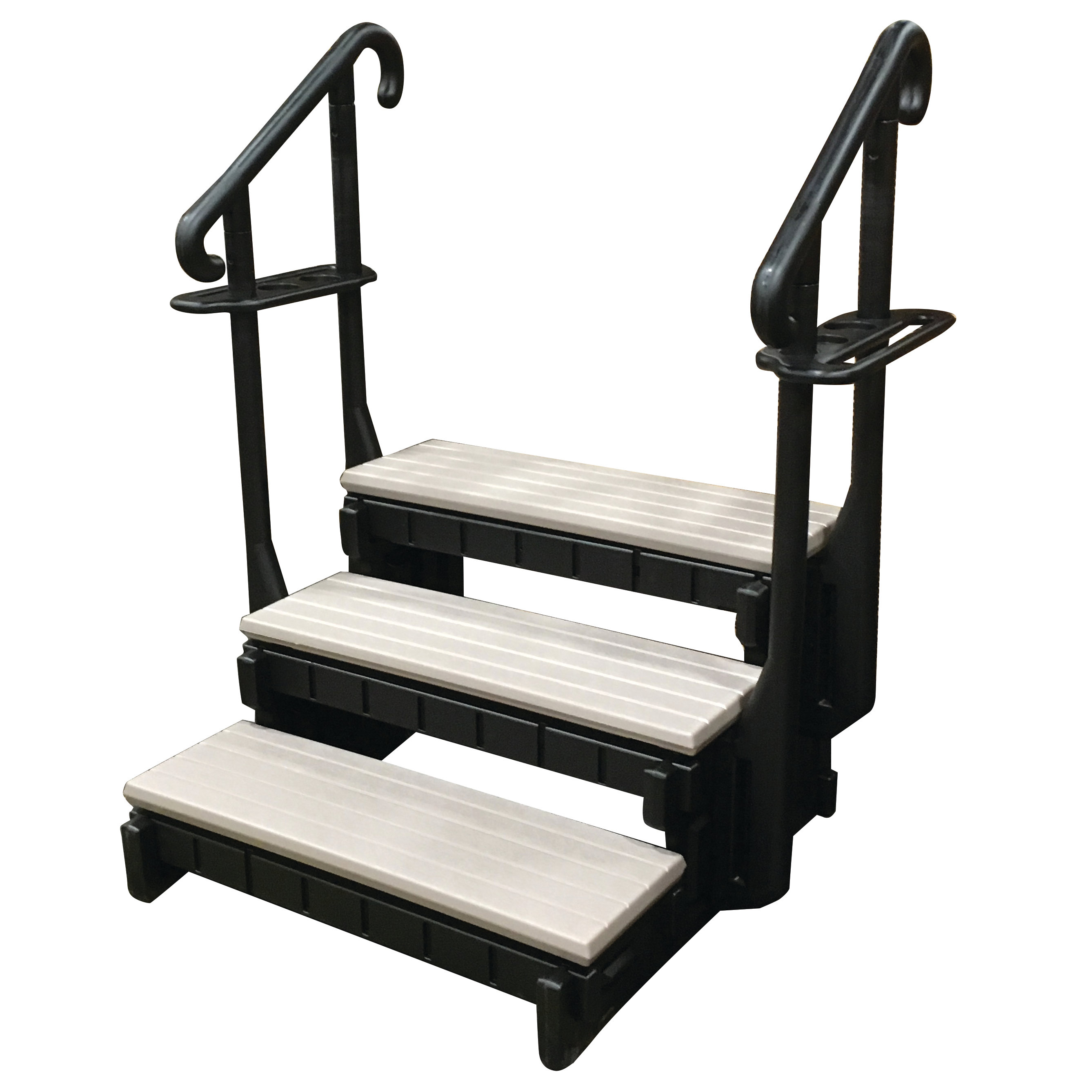 Confer Plastics Signature 3 Tread Spa Steps & Reviews | Wayfair