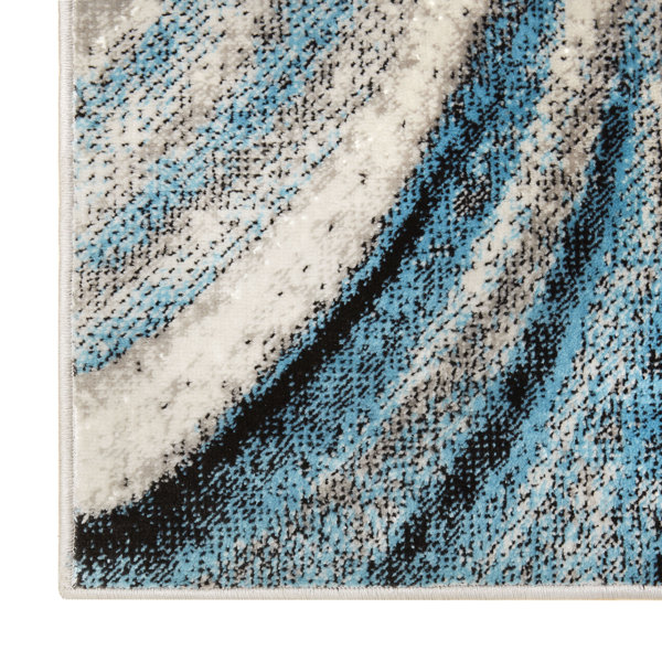 Zipcode Design™ Chrystal Abstract Rug & Reviews | Wayfair