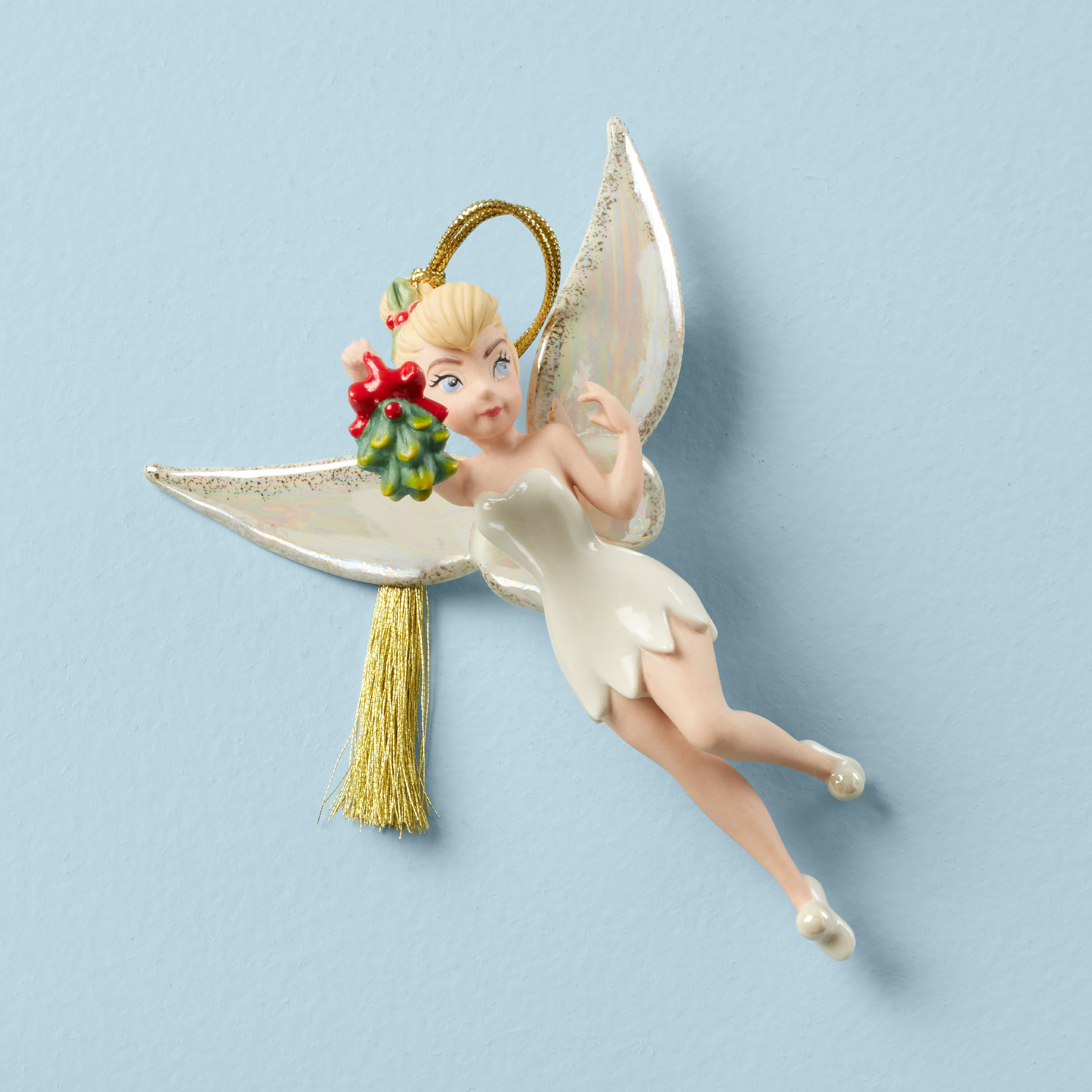 Lenox 2023 Tinker Bell with Mistletoe Hanging Figurine Ornament | Wayfair