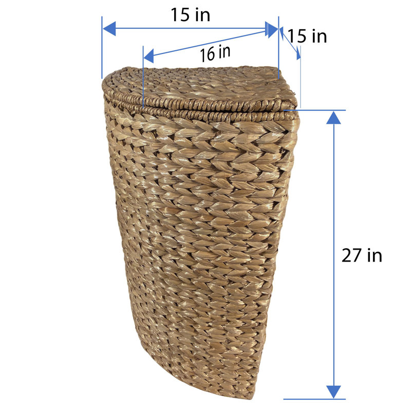 Bayou Breeze Laundry Hamper | Wayfair