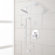 Signature Hardware Cooper Complete Shower System with Rough-in Valve ...