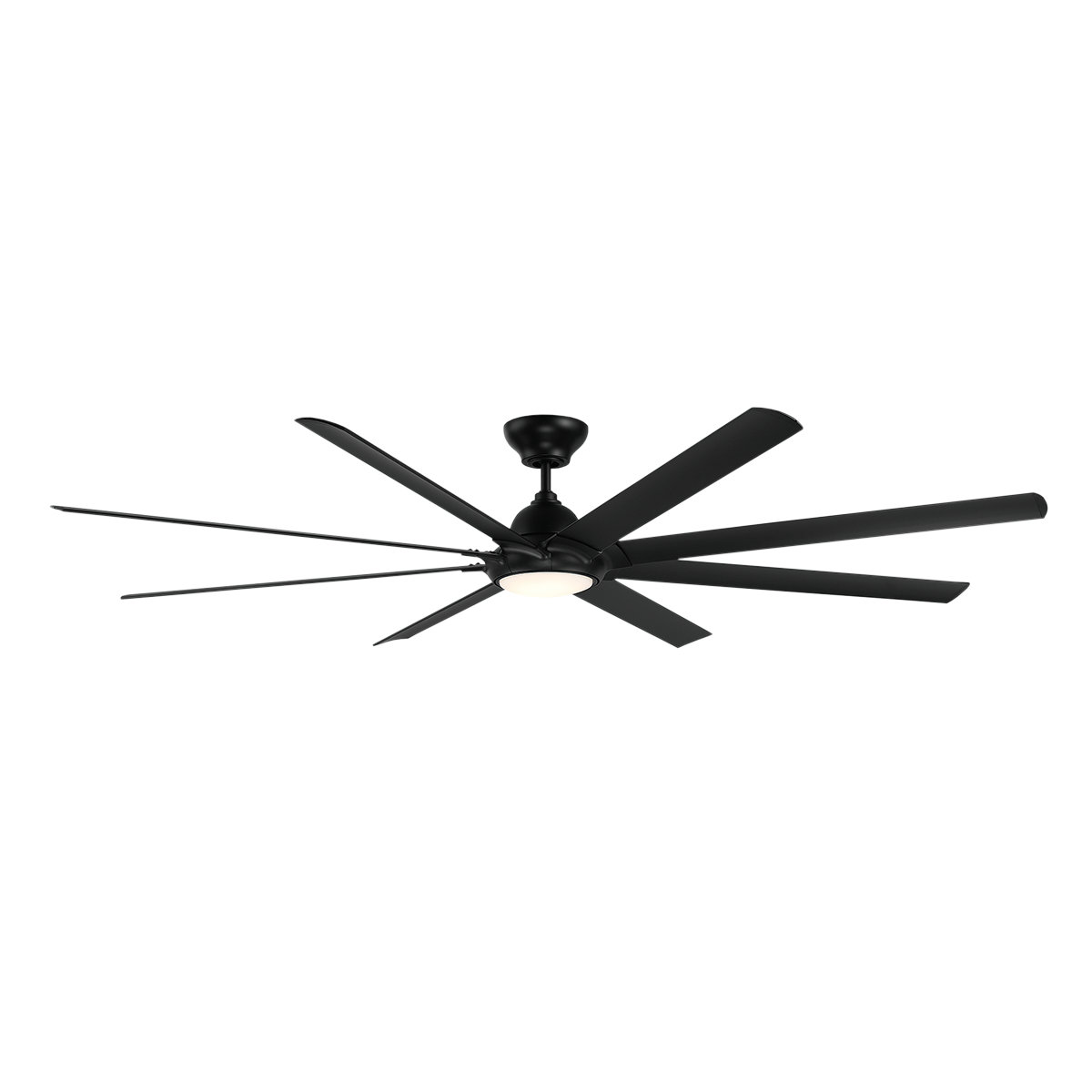 Modern Forms Hydra 9"6 8 - Blade Outdoor LED Smart Standard Ceiling Fan ...