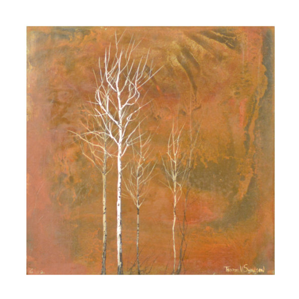 Winston Porter Family Tree On Canvas by Trevor V. Swanson Canvas Art ...