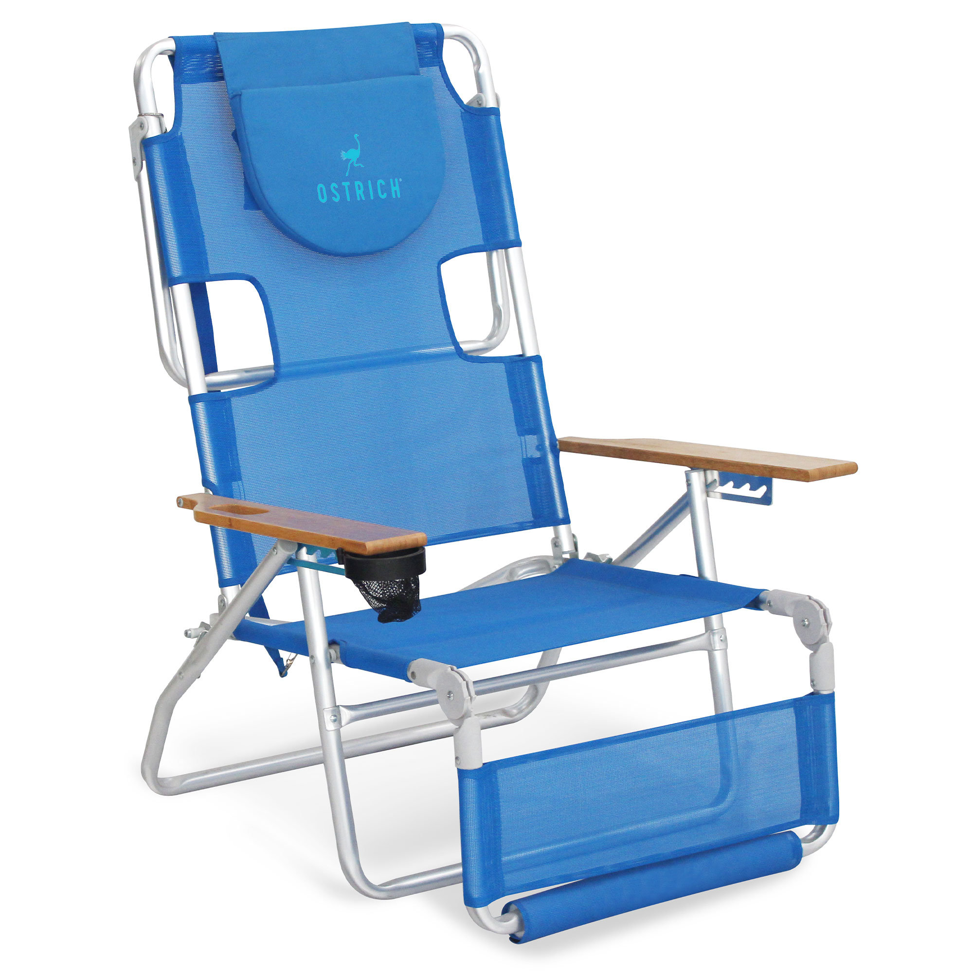 Ostrich Reclining Beach Chair & Reviews | Wayfair