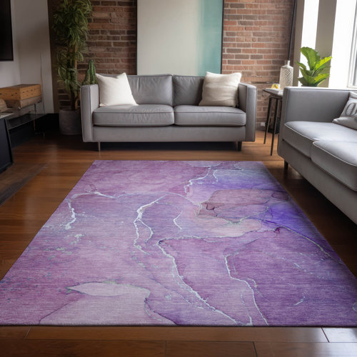 Wayfair | Purple Outdoor Rugs You'll Love in 2023