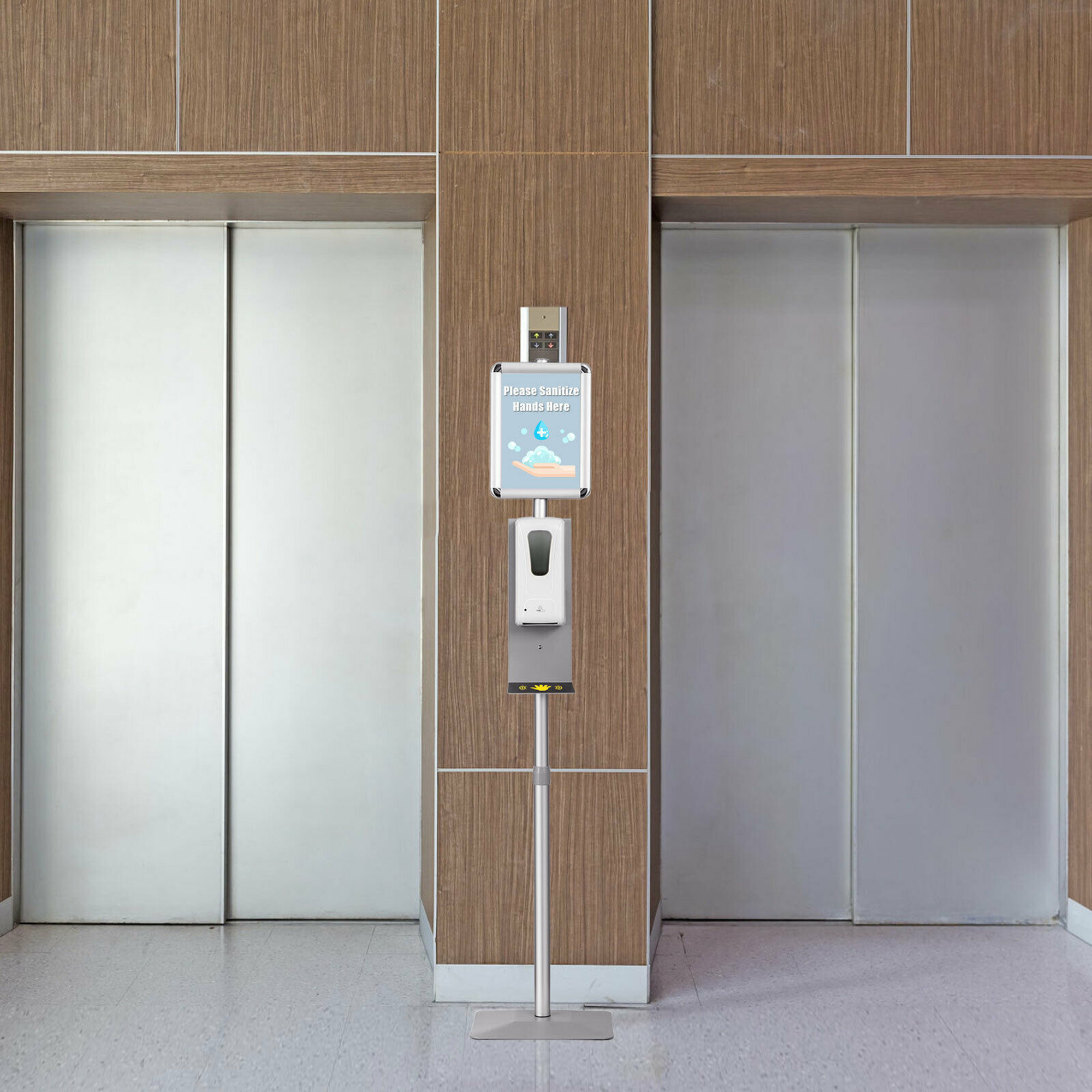Gymax Soap Dispenser with Sign Board | Wayfair