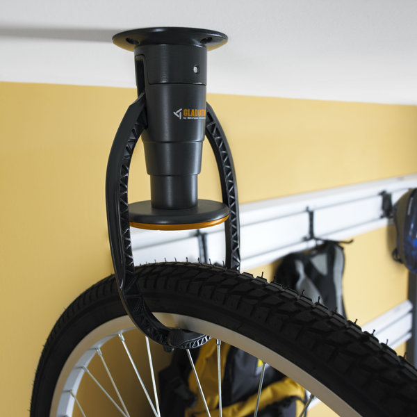 Gladiator® GACEXXCPVK Advanced Claw Ceiling Mounted Bike Rack & Reviews ...