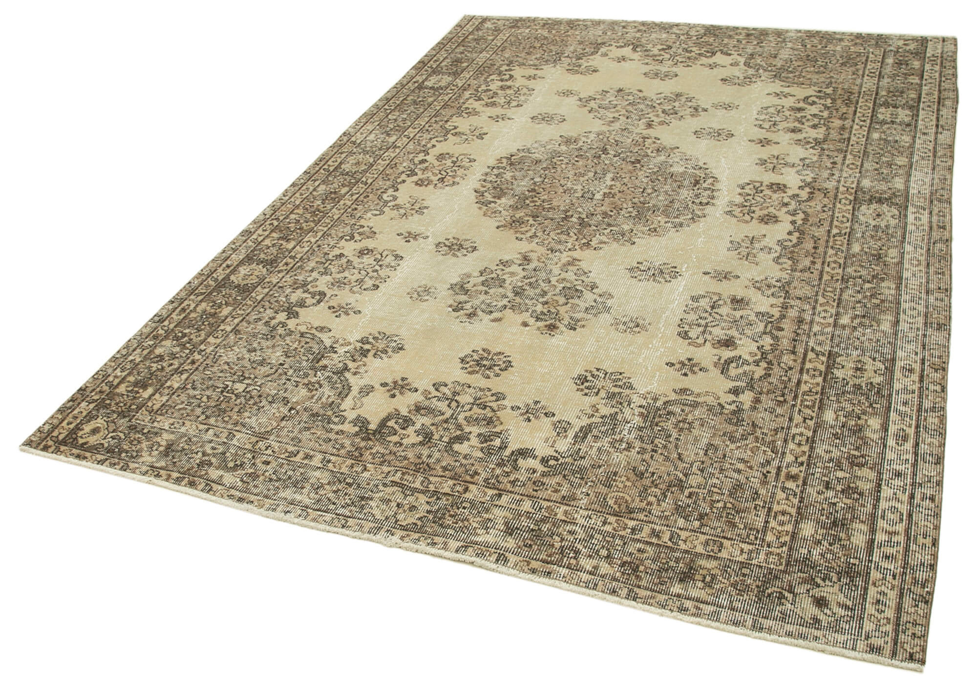 Lofy Rectangle Vintage Rectangle 6'0'' X 8'10'' Area Rug - Wayfair Canada