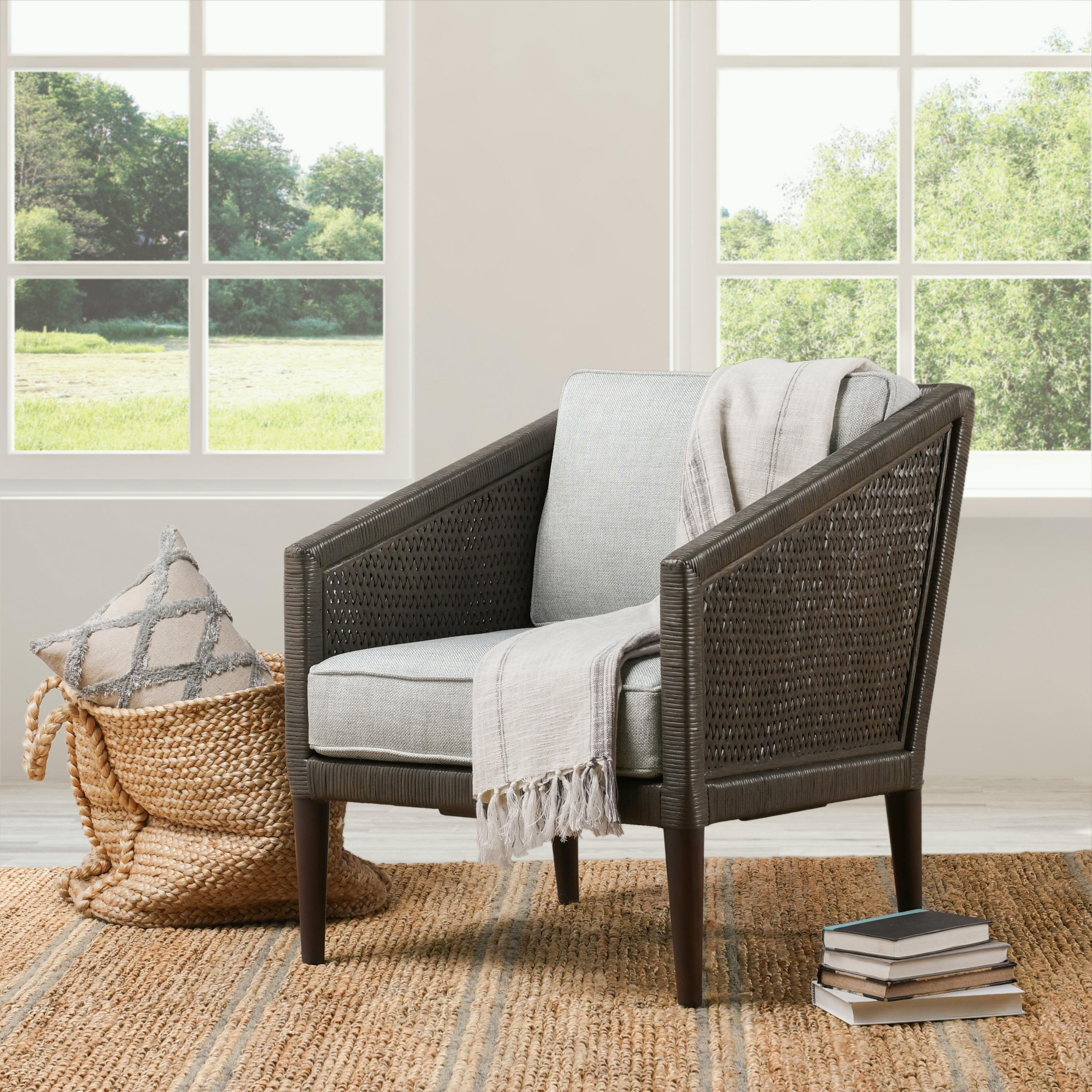 Classic Home Kaitlin Wicker Accent Chair - Wayfair Canada