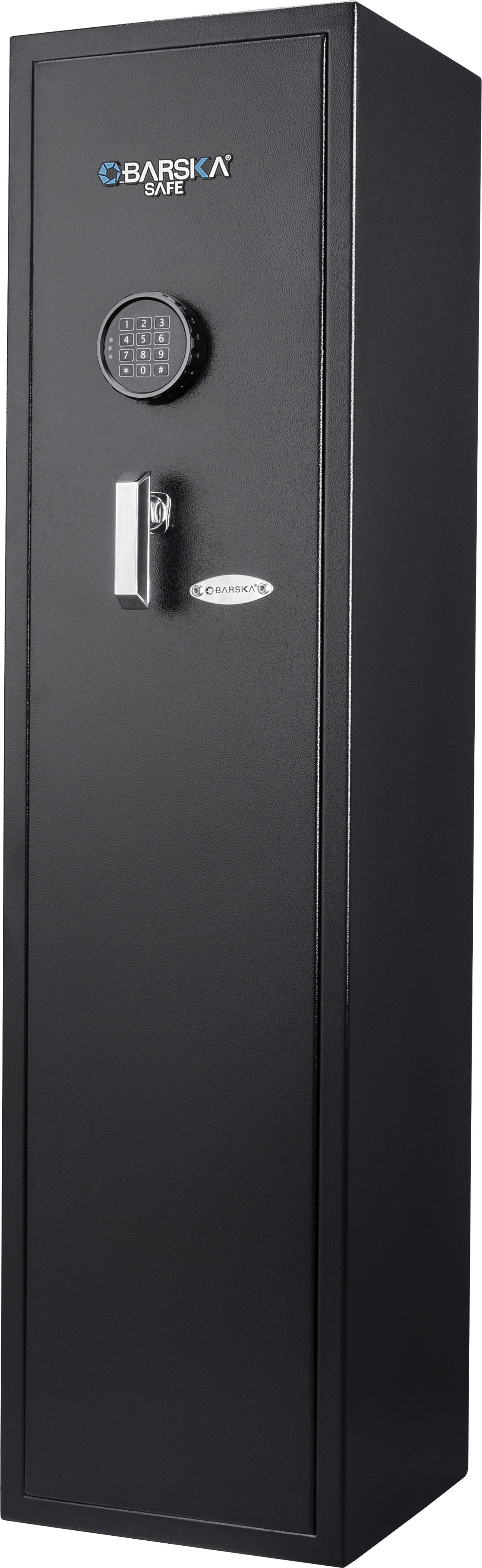 Barska Keypad Rifle Security Safe with Electronic and Key Lock | Wayfair