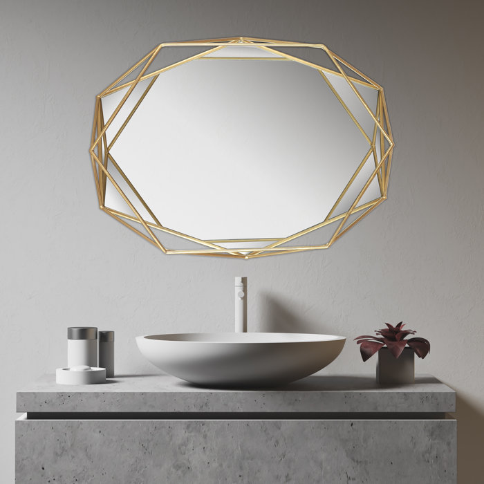 Mercer41 Sevki Wall Mirror & Reviews | Wayfair