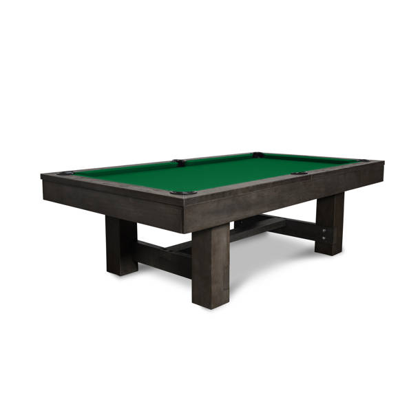 Nixon Billiards Crissycross 8' Slate Pool Table with Professional ...