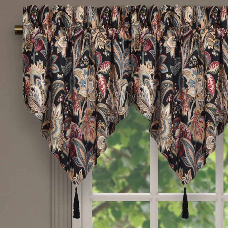 Royal Court Calabria Window Ascot Valance | Wayfair