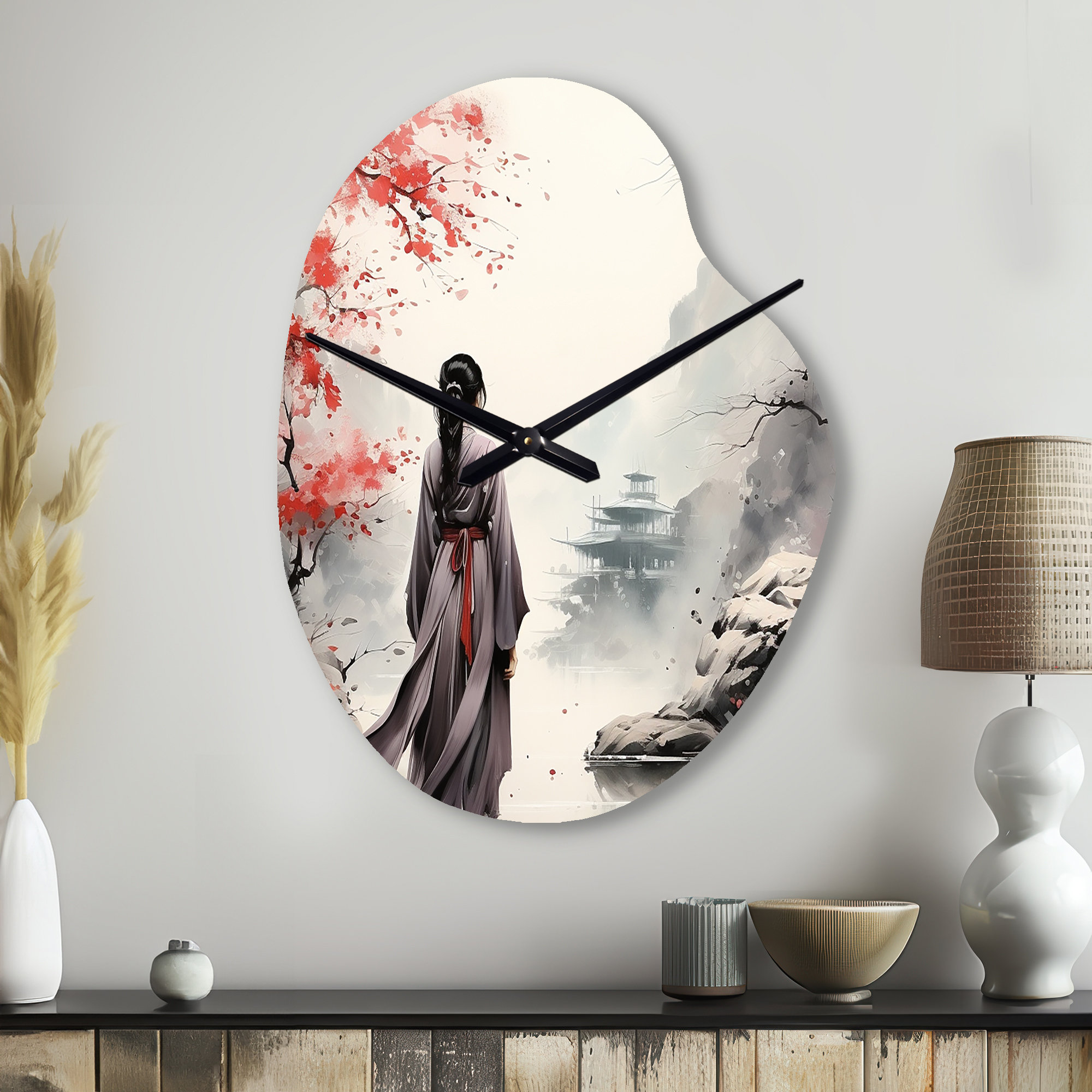 East Urban Home Ranft Japan Land Of The Samurai VI - Japan Asymmetrical ...