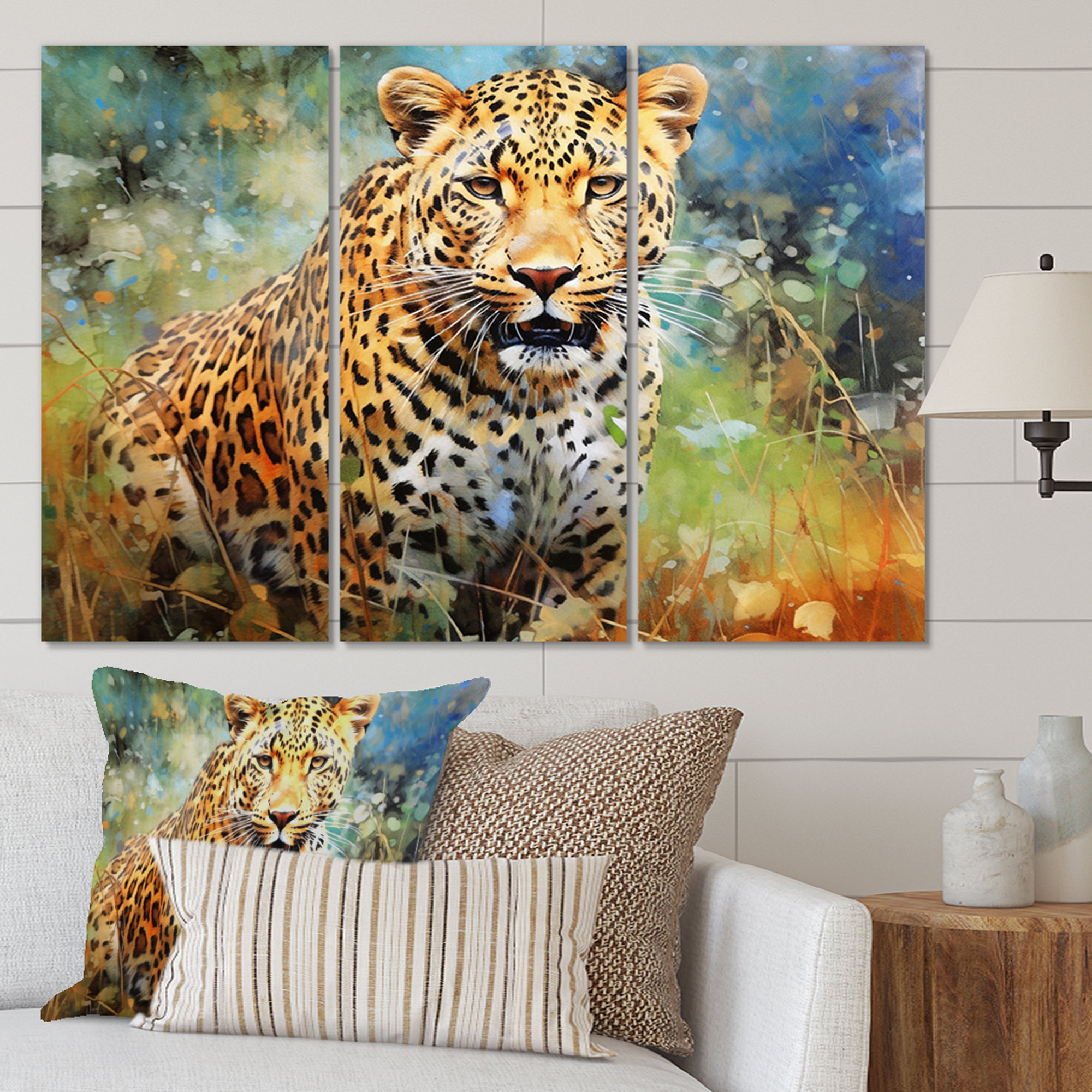 Mercer41 Leopard Grace IV - Animals Wall Art Print Set - Wayfair Canada