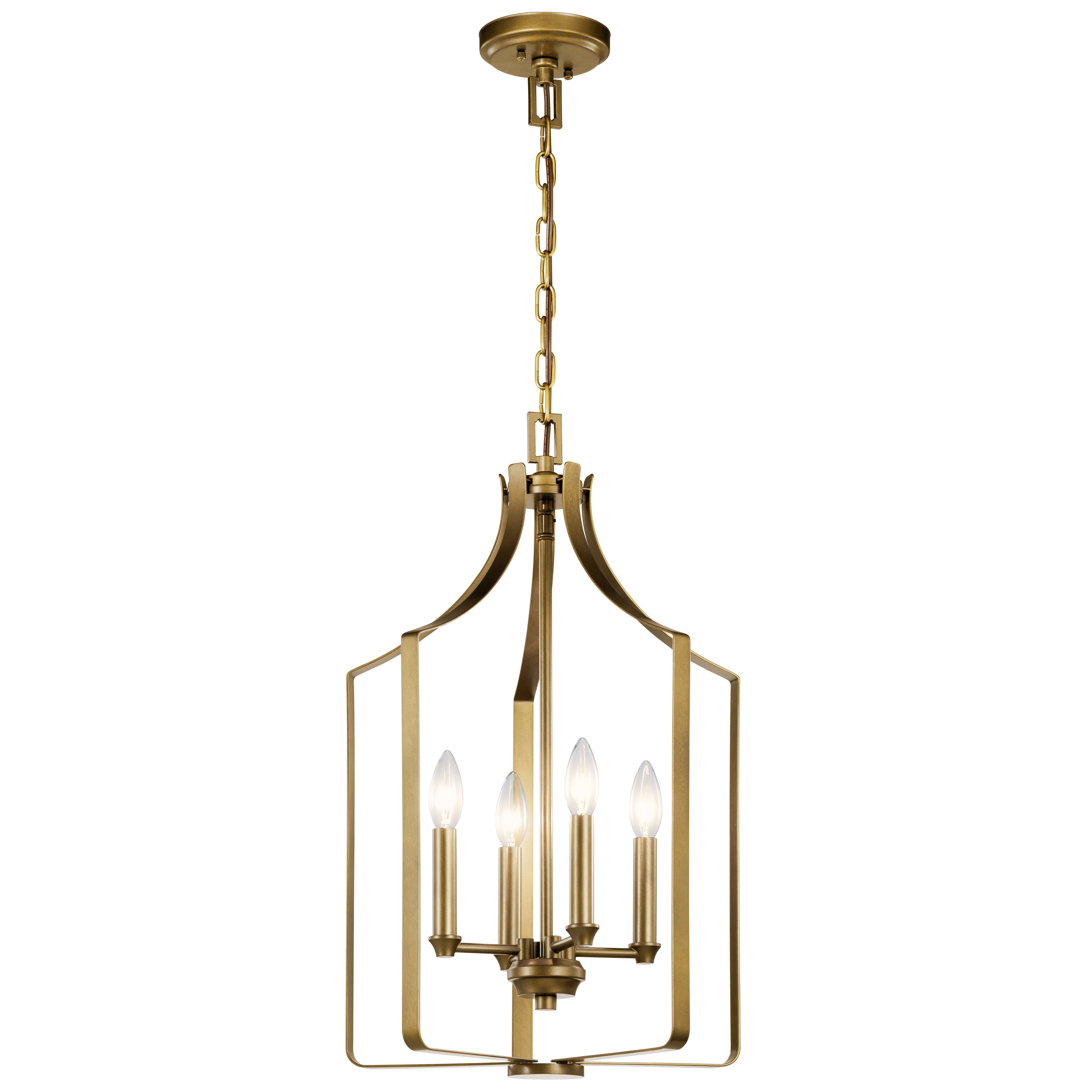 House of Hampton Mini Chandelier 4Lt - Wayfair Canada