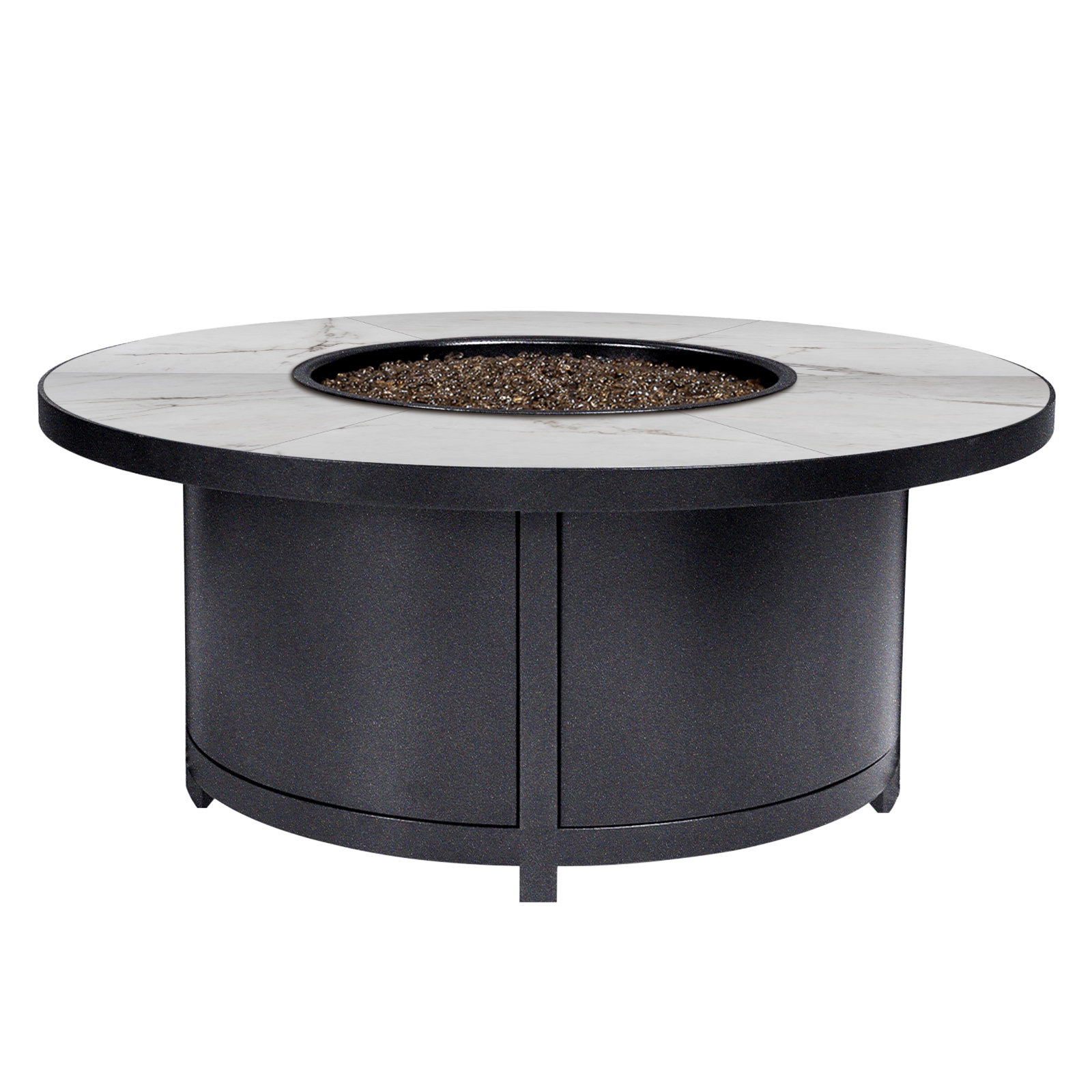 OW Lee Elba Aluminum Outdoor Fire Pit Table | Perigold