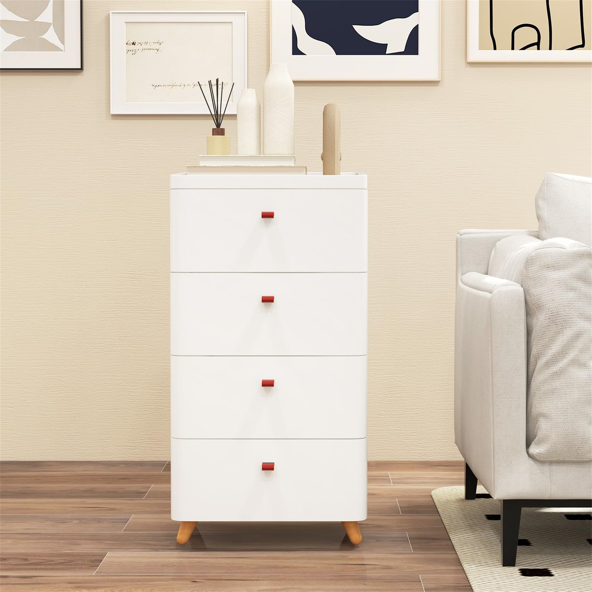 George Oliver 10cm W 4 - Drawer Chest of Drawers | Wayfair.ie