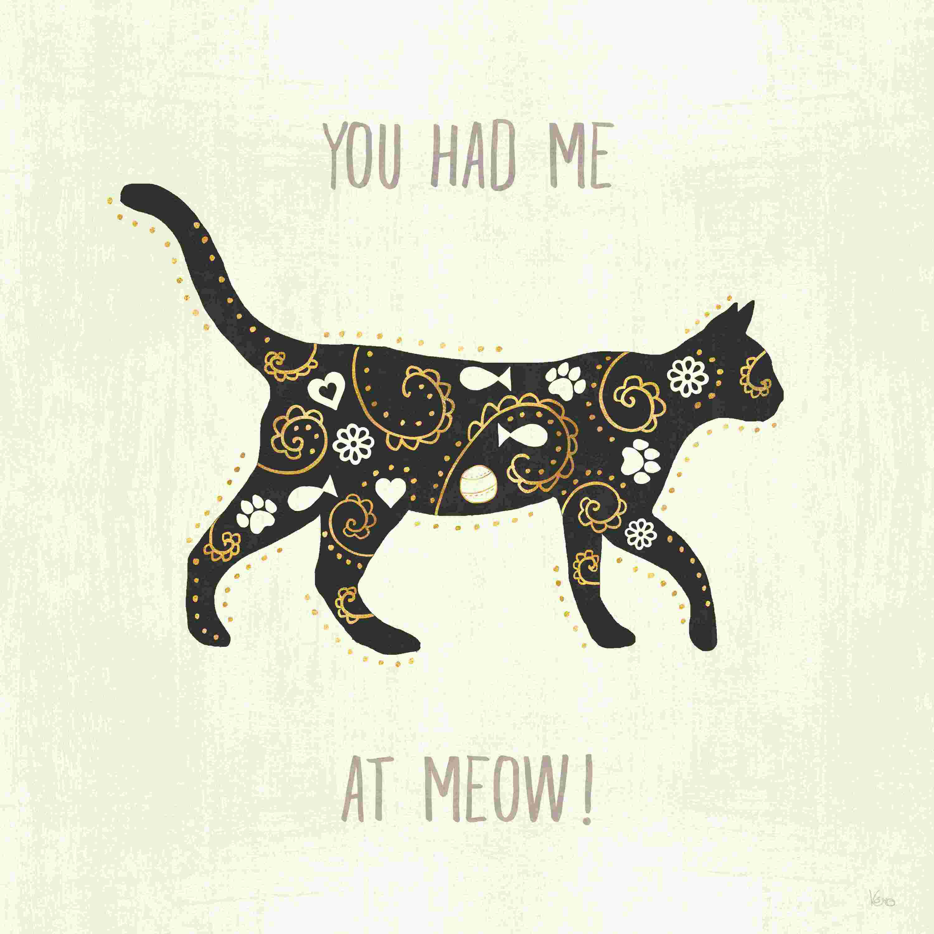 Trinx Otomi Cats IV | Wayfair