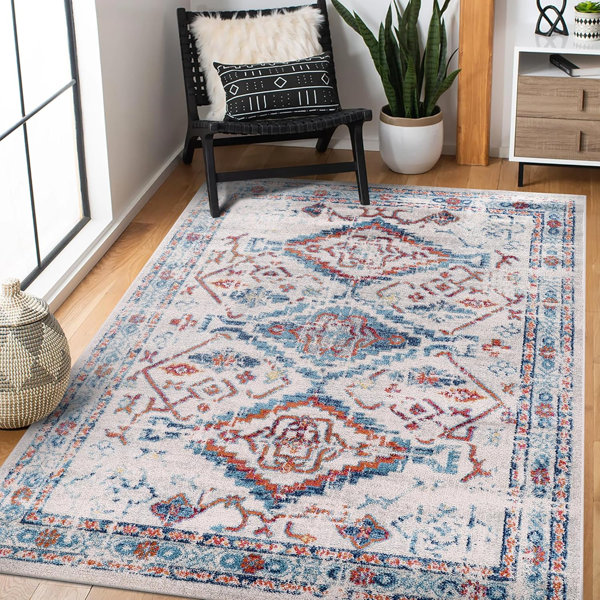 Astoria Grand Vintage Look Flatweave Area Rug | Wayfair.co.uk
