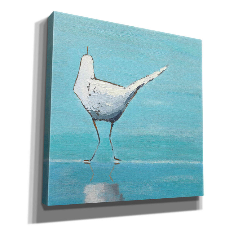 Dovecove Egret II On Canvas by Phyllis Adams Painting - Wayfair Canada