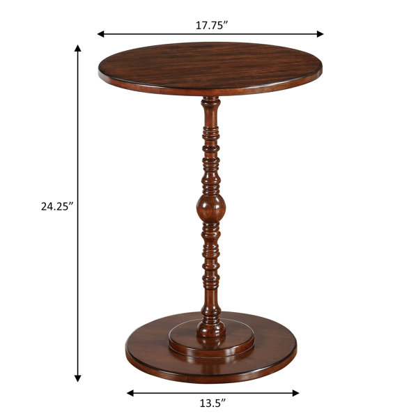 Charlton Home® Daneysha Spindle End Table & Reviews | Wayfair