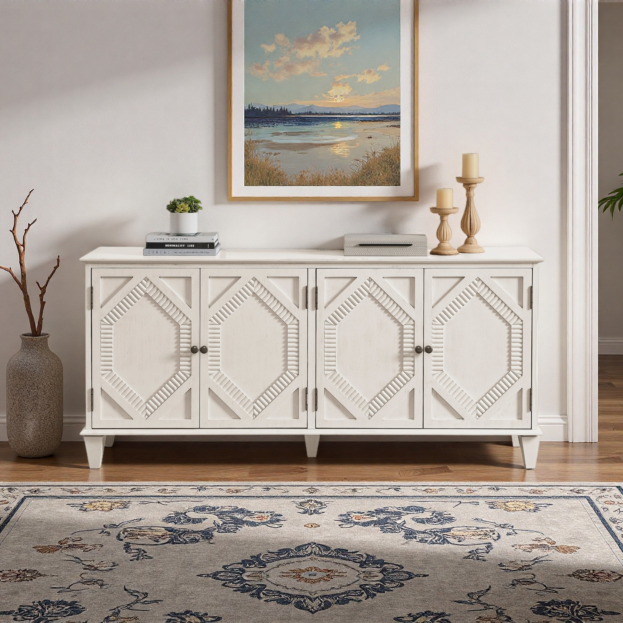 Lark Manor™ Buffet 65,5 po Mid Century Modern Buffet - Wayfair Canada