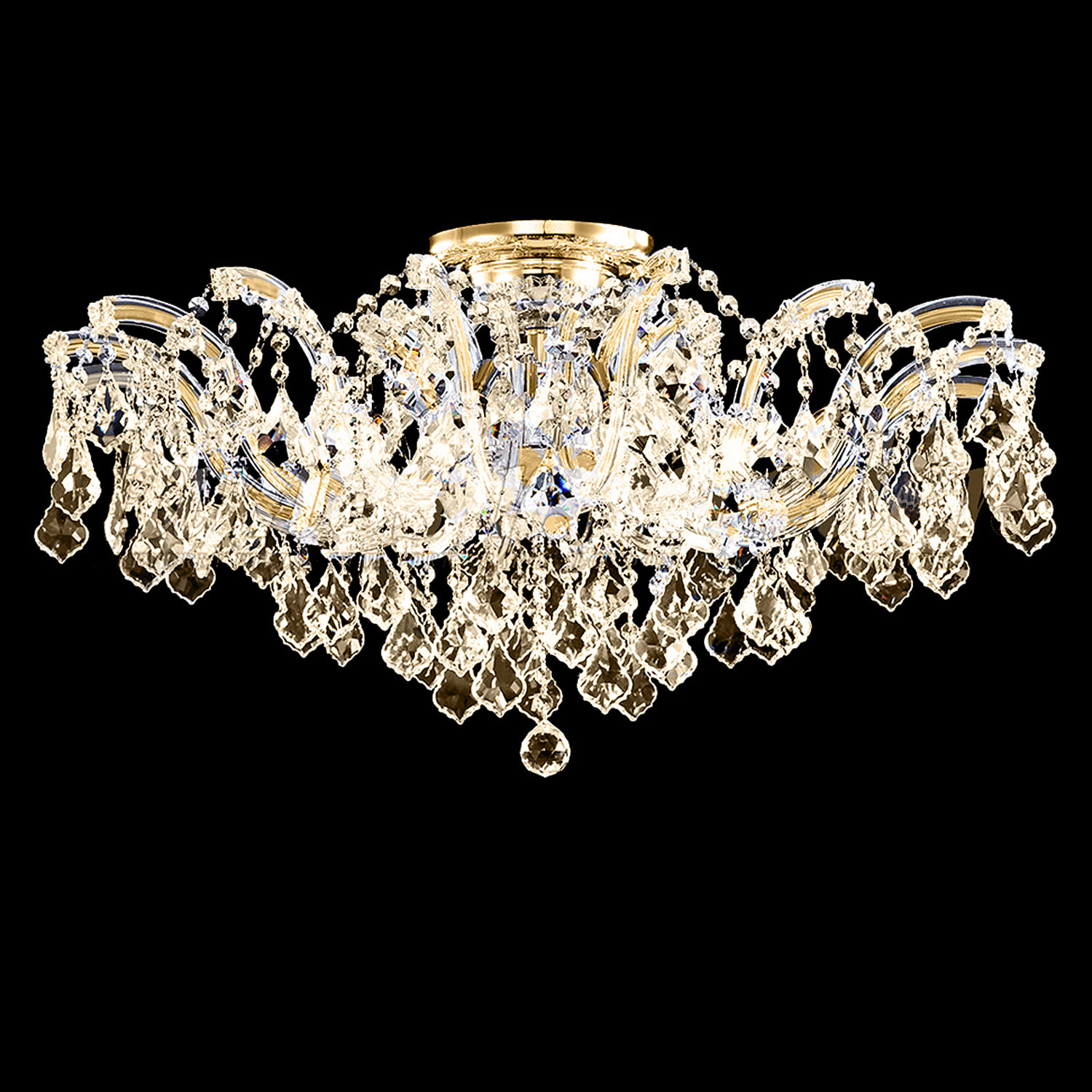 James R. Moder Maria Theresa Grand Semi Flush Mount | Perigold