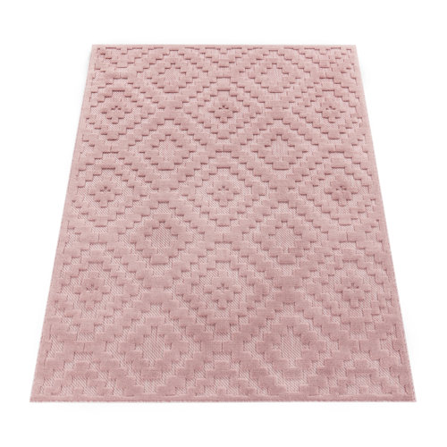 Pink Outdoor Rugs You'll Love | Wayfair