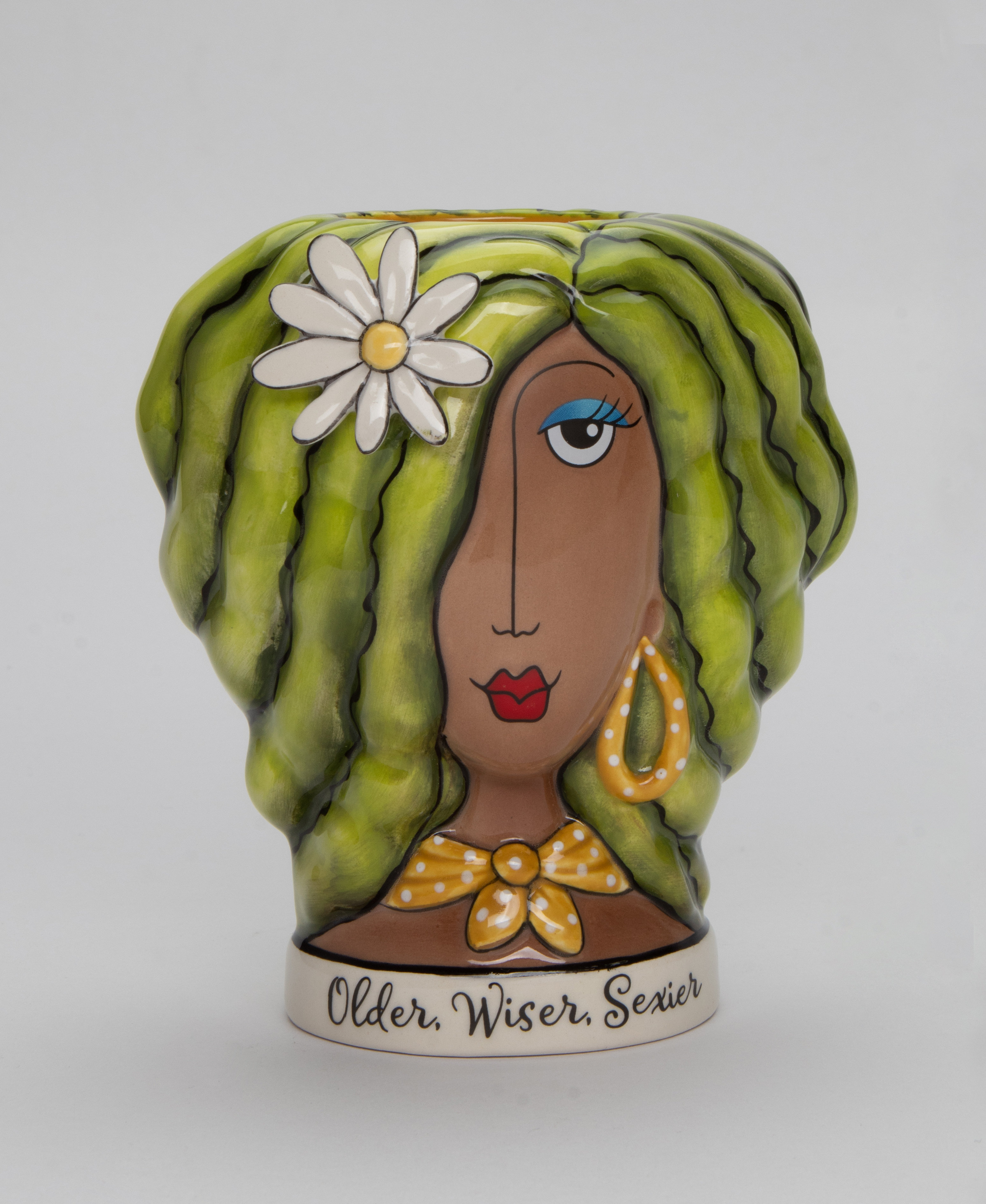 Trinx Jacobee Ceramic Makeup Organizer | Wayfair