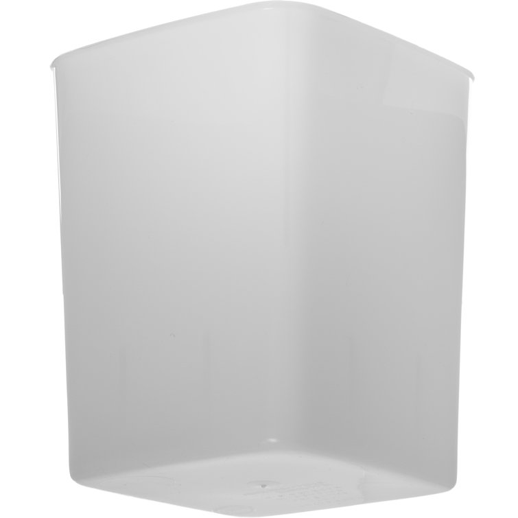 Carlisle Food Service Products StorPlus 1 Gallons Square Plastic Food ...