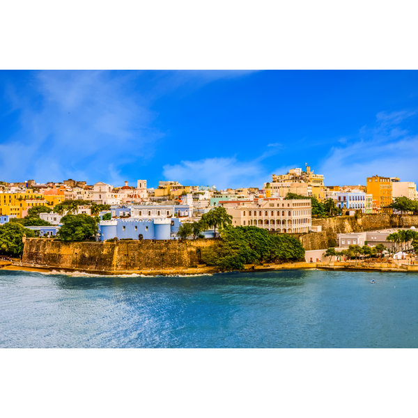 Highland Dunes Puerto Rico by Dbvirago - Wrapped Canvas Photograph ...