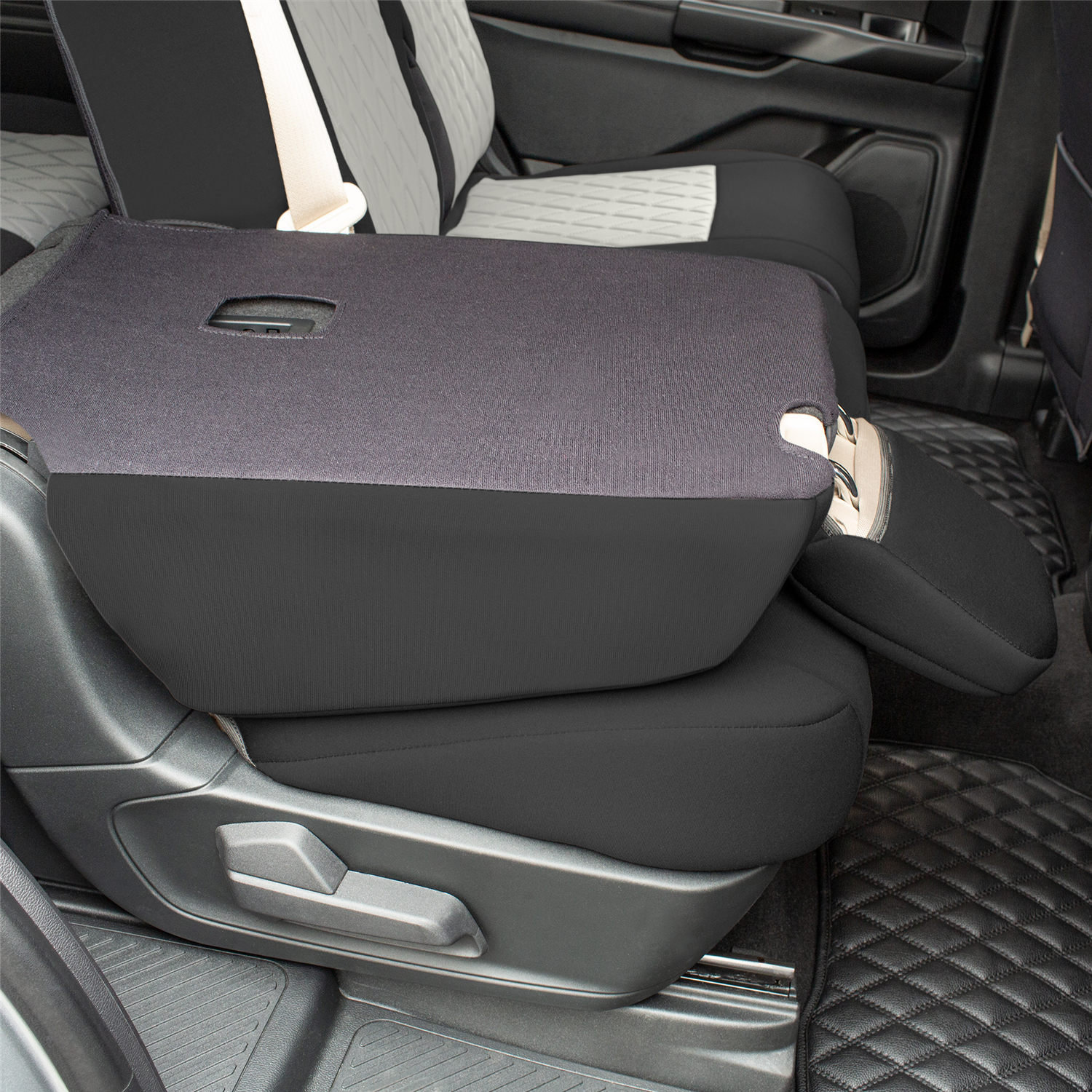 FH Group Neoprene Custom Fit 2Nd Row Set Seat Covers For 2020-2024 Ford ...