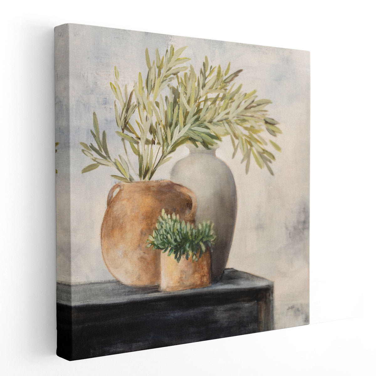 Red Barrel Studio® Calm Still Life I - Canvas Print Wall Art | Wayfair