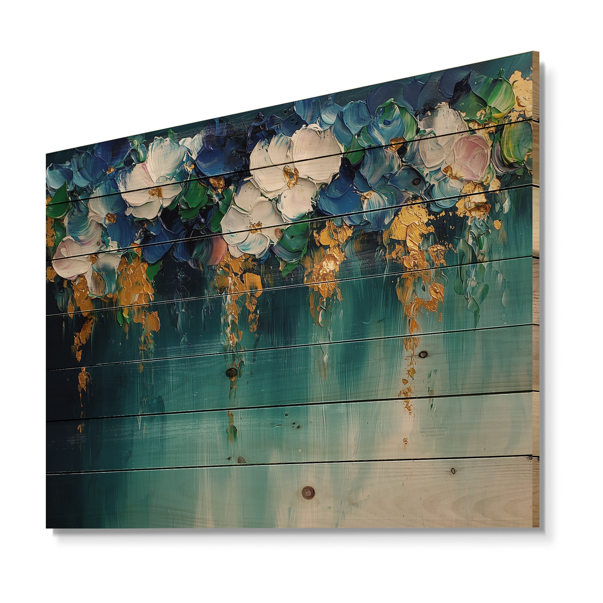 Ophelia & Co. Neo Expressionism Of Rhythmic Drizzle Flowers II - Neo ...