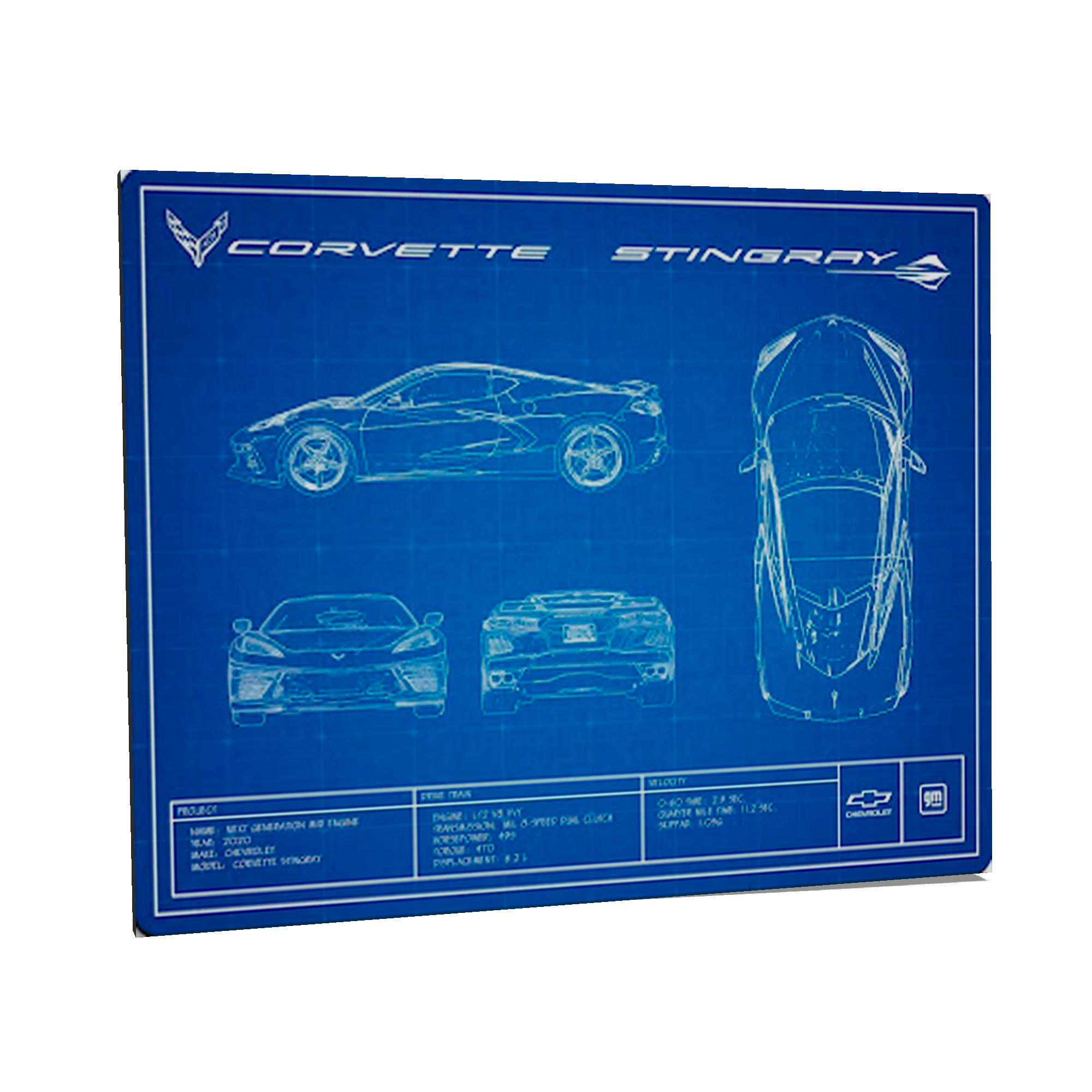 Second Story Collection C8 Blueprint | Wayfair