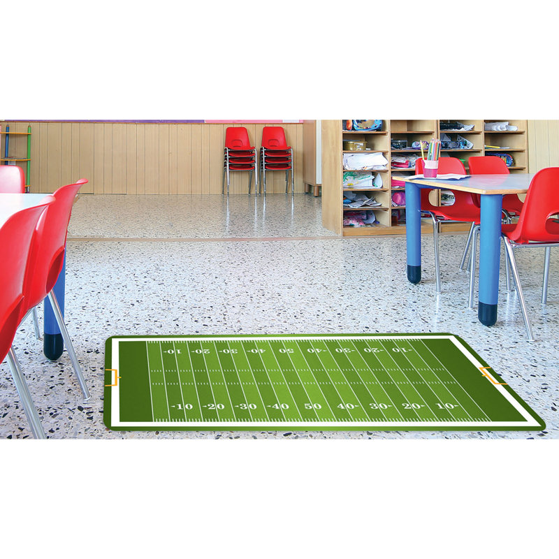 Ophelia & Co. The Original Fun Mat, Mat Runner, 15.5In, Football Field ...