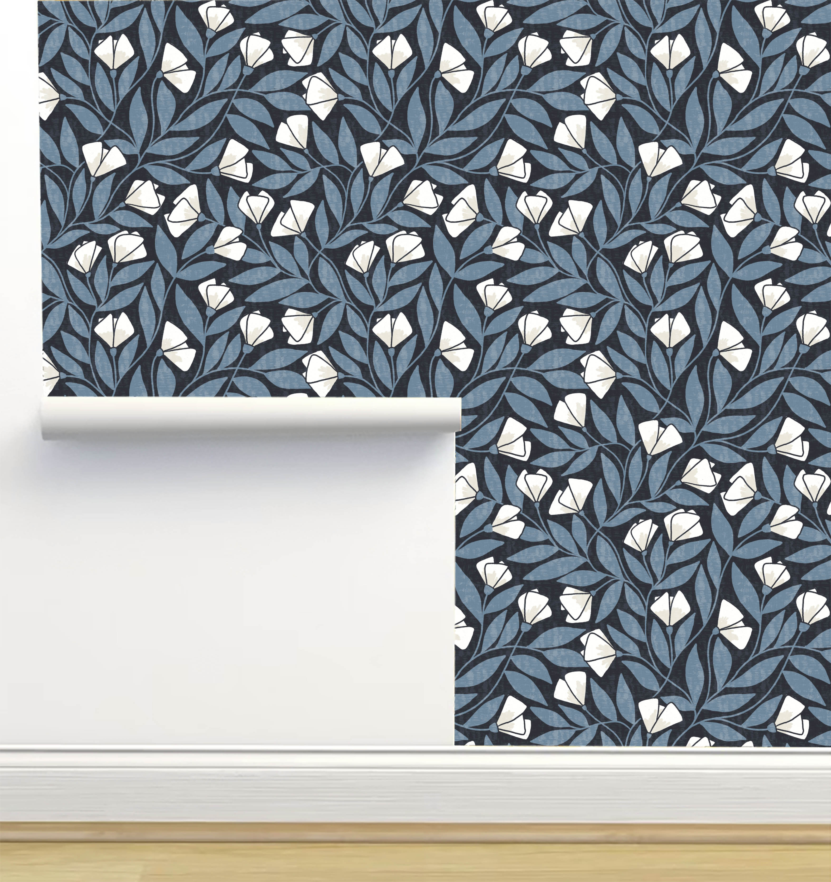 Limitless Walls Amy Macready Designs 6' L x 24" W Texture Peel and ...