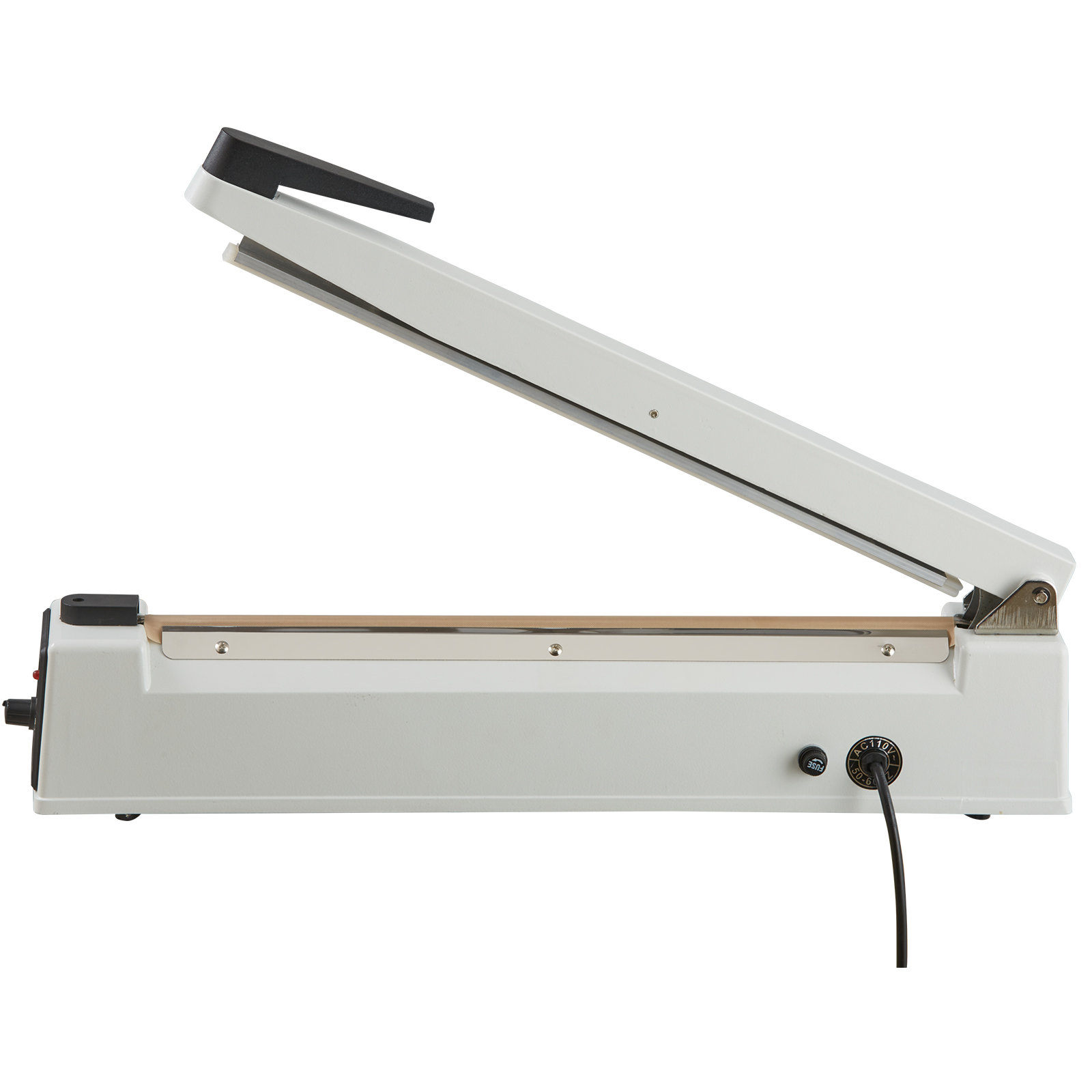 VEVOR 16" Aluminum Hand Impulse Heat Sealer Machine Poly Plastic Bags ...