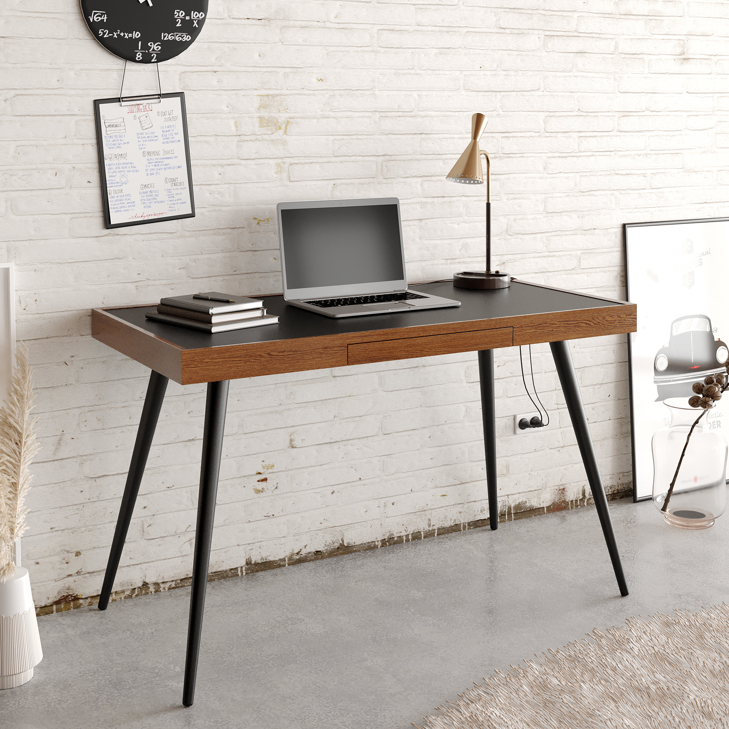 Corrigan Studio Arcanum Study Desk & Reviews | Wayfair.co.uk