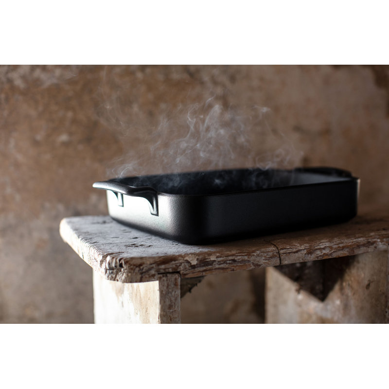 Revol Belle Cuisine 84.535 Oz Ceramic/Porcelain Rectangular Roasting ...