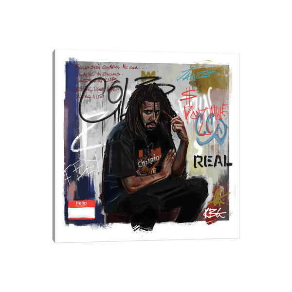 17 Stories January 28th by Gordon Rowe - Painting on Canvas | Wayfair.co.uk