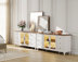 Alcott Hill® 115.8'' W Storage Credenza | Wayfair
