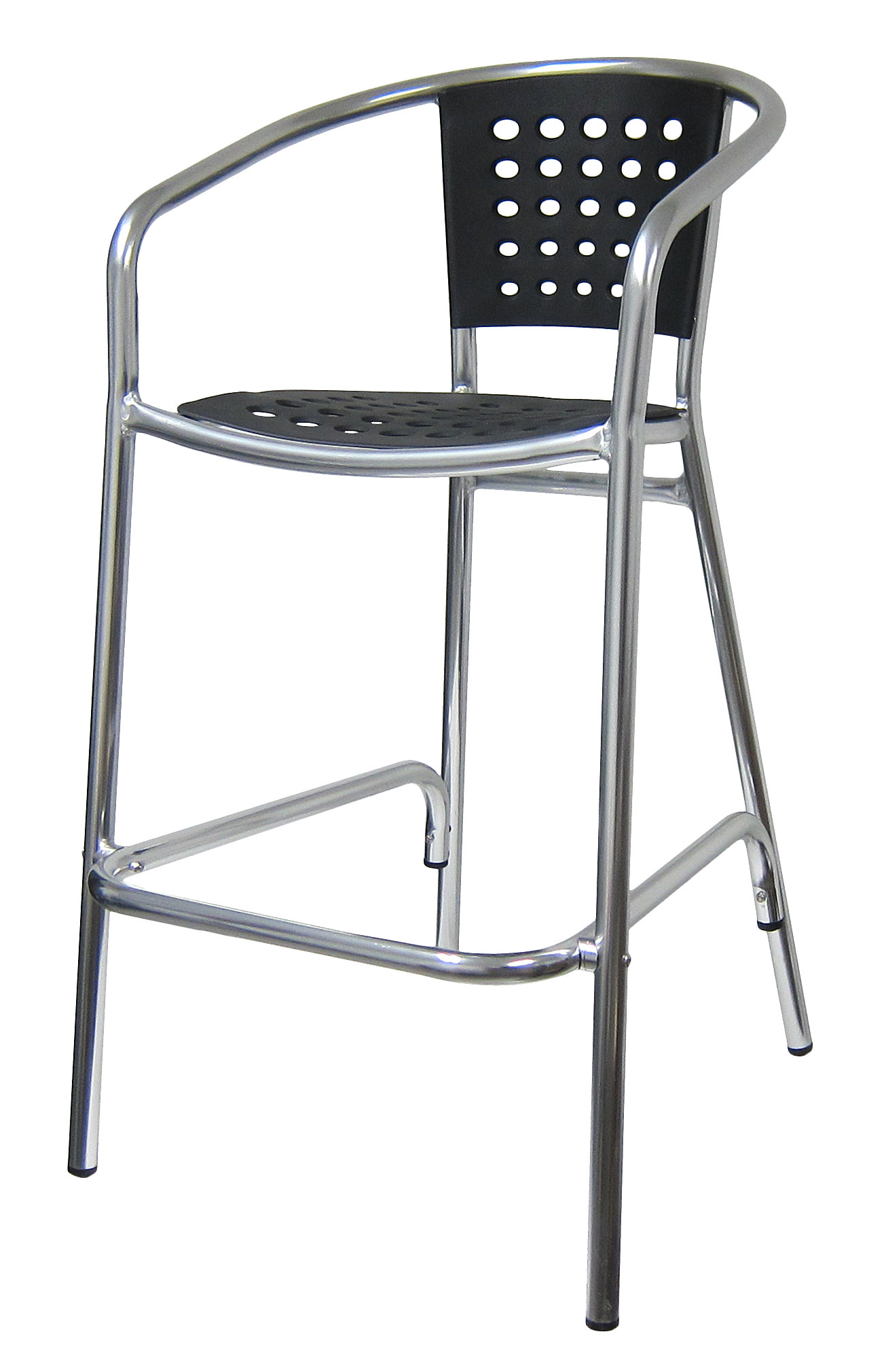 H&D Restaurant Supply, Inc. Brado Patio Bar Stool & Reviews - Wayfair ...