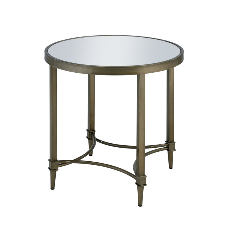 Latitude Run® Charming Side Table With Versatile Functionality For ...